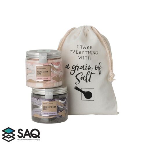 Self Adhesive Labels for Bath Salt Products [FDA Compliant]