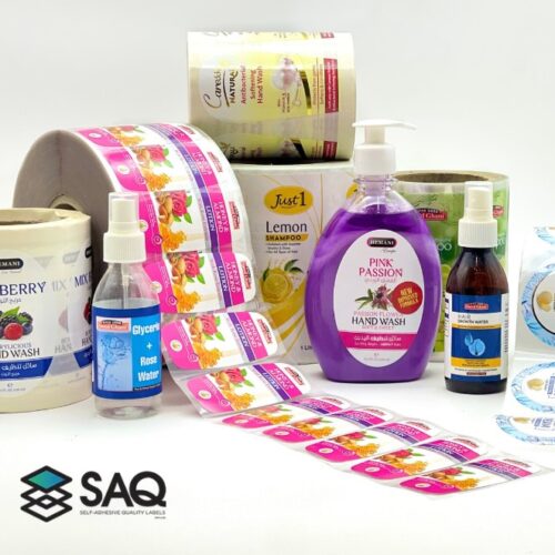 Self Adhesive Waterproof Labels Bulk Manufacturer - SAQ